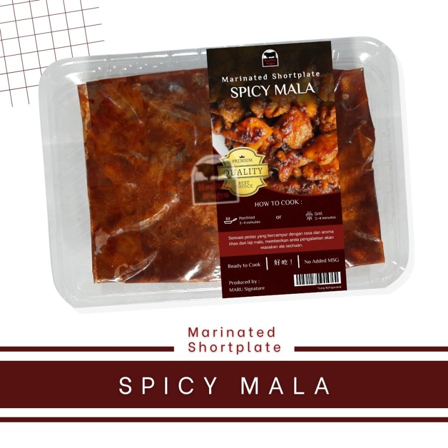 Daging Ayam Paha Marinated Rasa Mala 250gr Healthy Wagyu